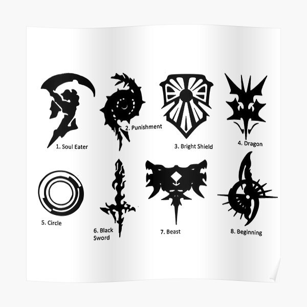 Suikoden Posters | Redbubble