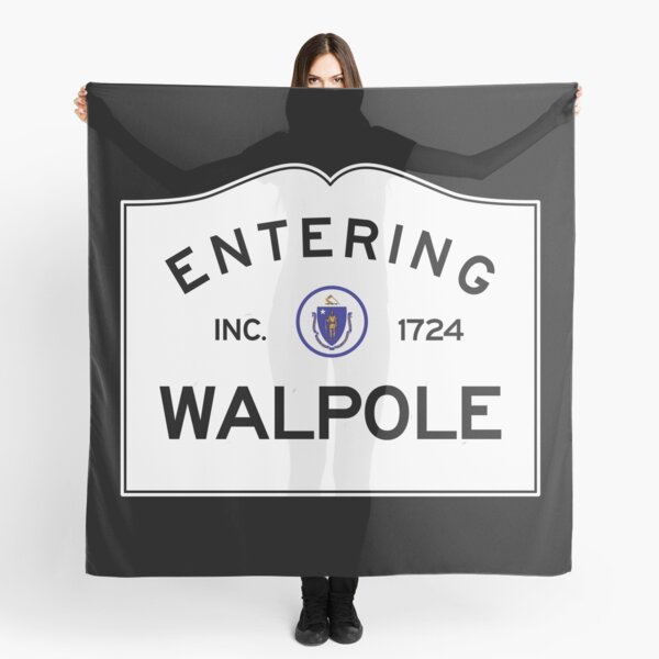 " Entering Walpole Massachusetts - Commonwealth of Massachusetts Road ...