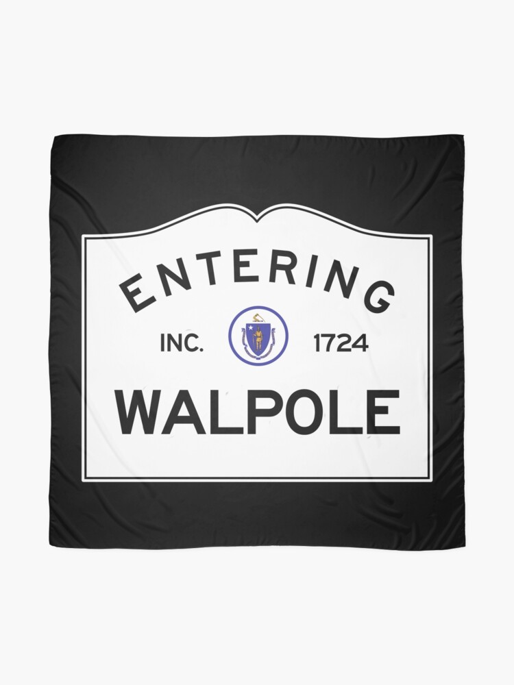 " Entering Walpole Massachusetts - Commonwealth of Massachusetts Road ...