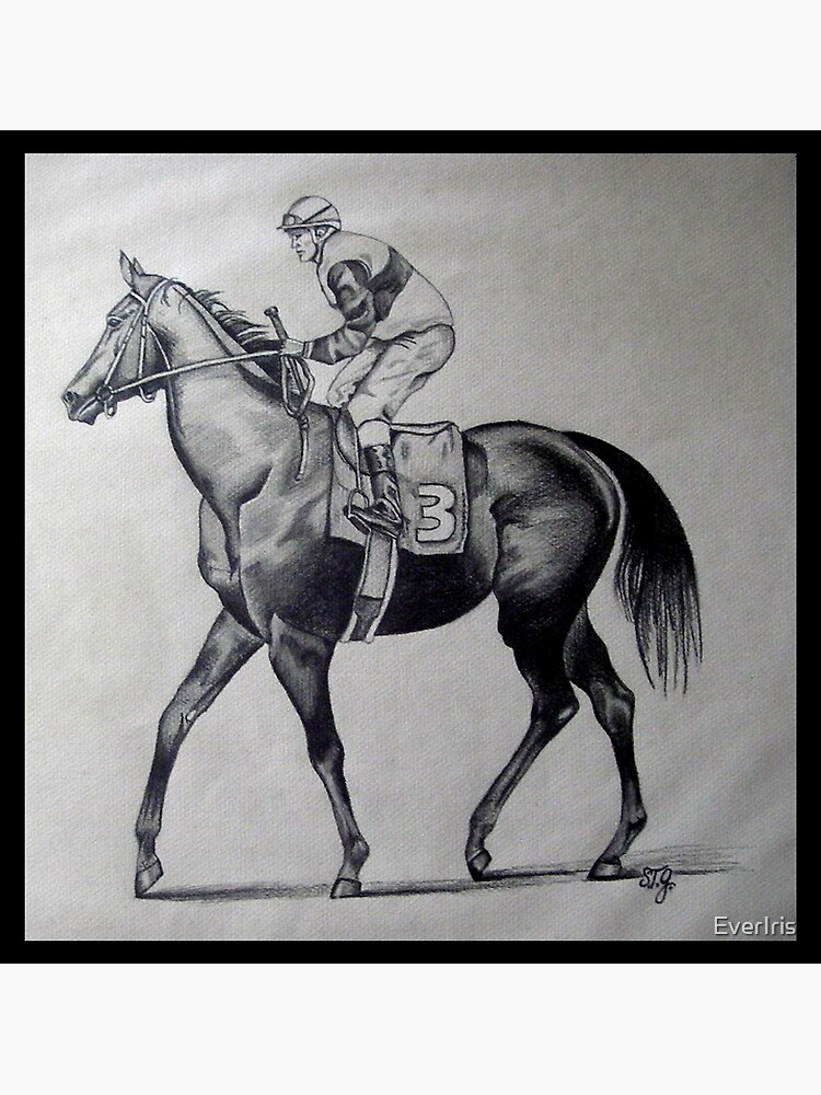 "Ruffian" Art Print by EverIris | Redbubble