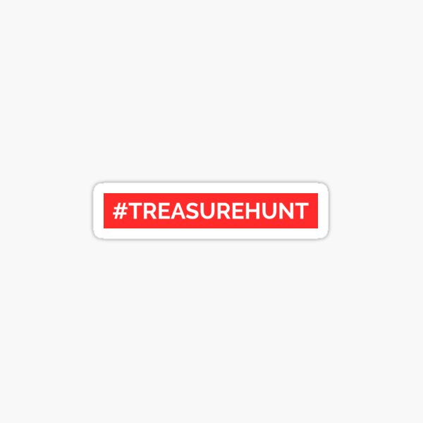 "Treasure Hunt Hot Wheels - Diecast Design Collection" Sticker for Sale ...