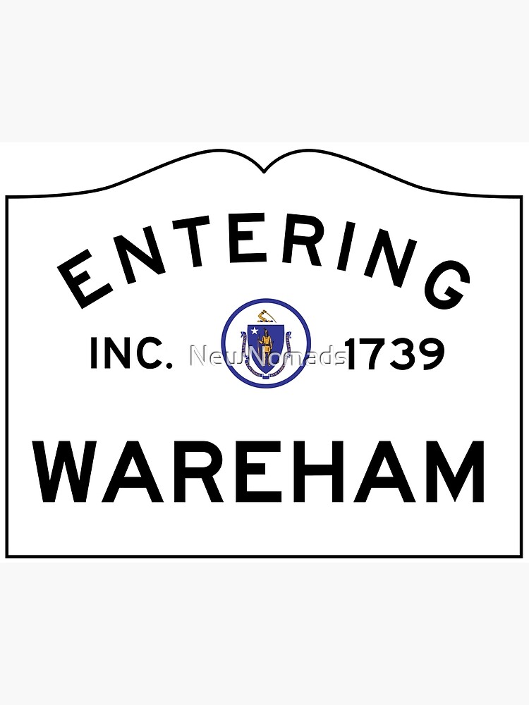 "Entering Wareham Massachusetts - Commonwealth of Massachusetts Road ...