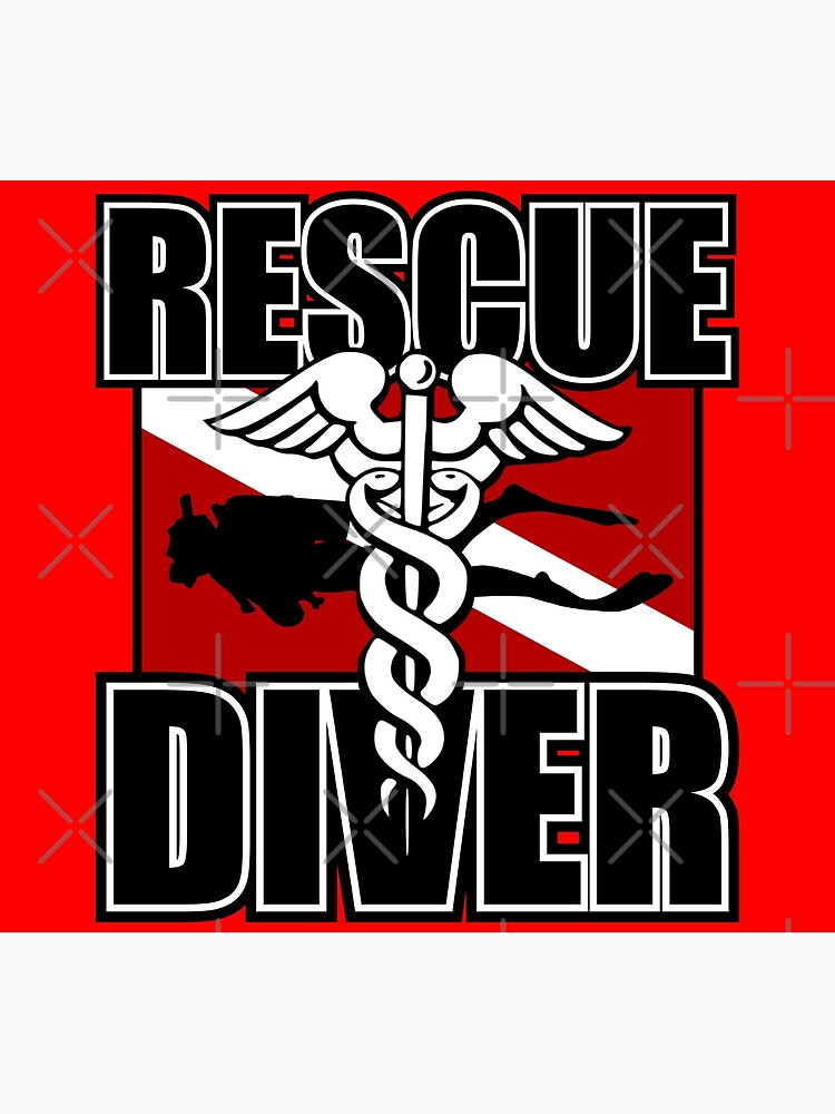 Rescue Diver Logo Rescue Diver