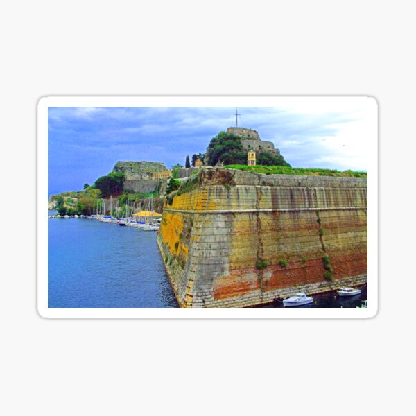 Sticker: Corfu | Redbubble