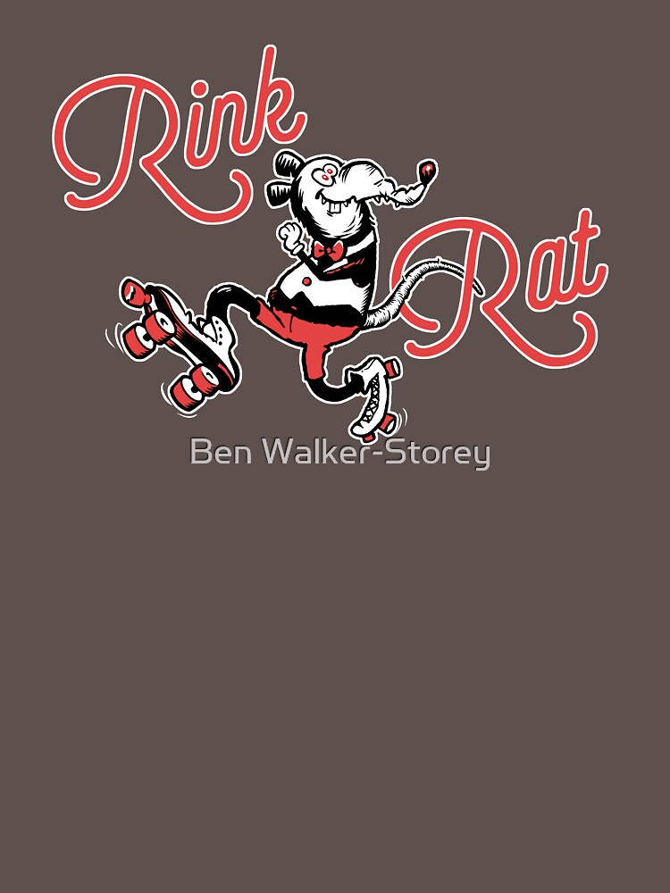 "Roller-Skating Funky Rink Rat Retro 60s" T-shirt for Sale by ...
