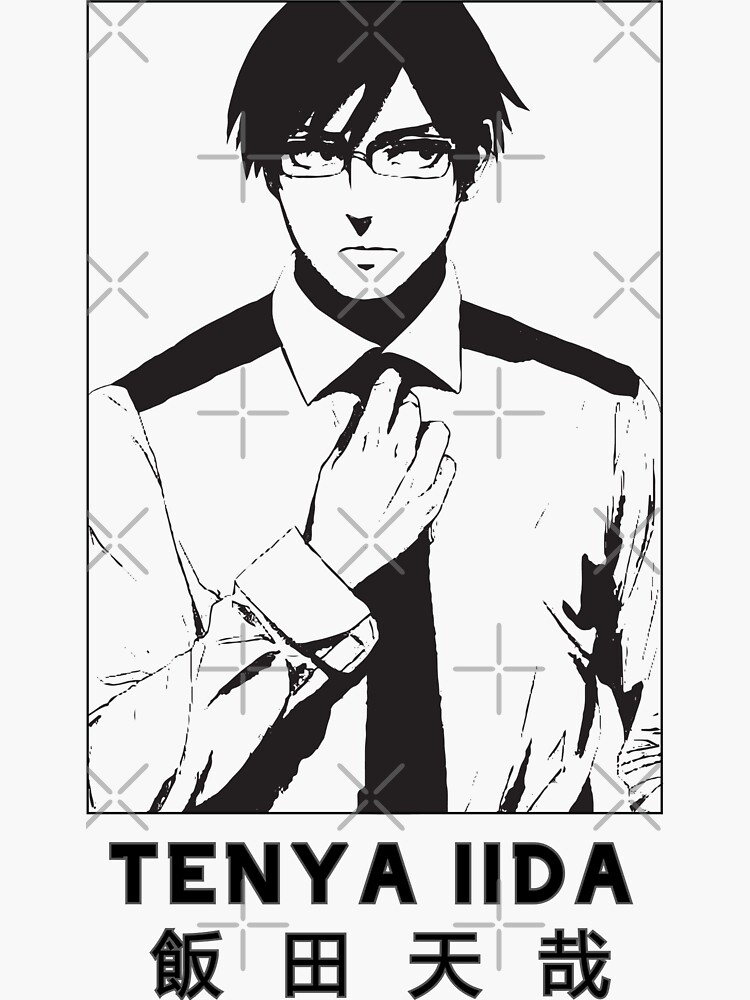 "TENYA IIDA - My Hero Academia - White Version" Sticker for Sale by ...