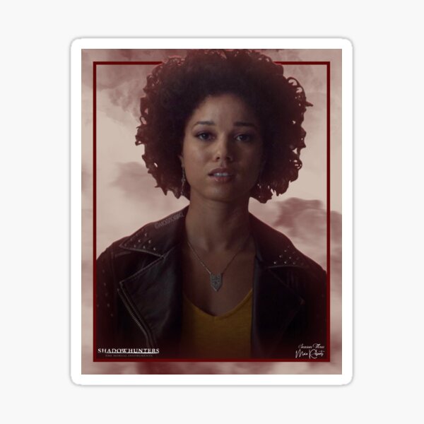 "Maia Roberts - Season Three Poster - Shadowhunters" Sticker by ...