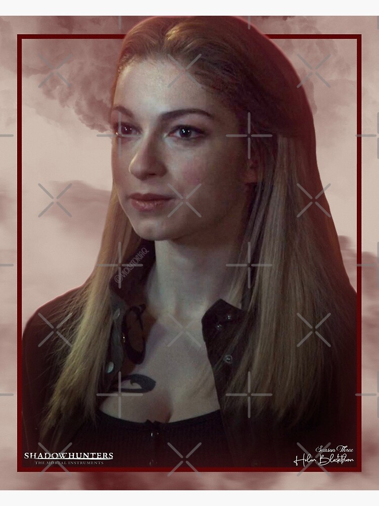 "Helen Blackthorn - Season Three Poster - Shadowhunters" Poster for ...