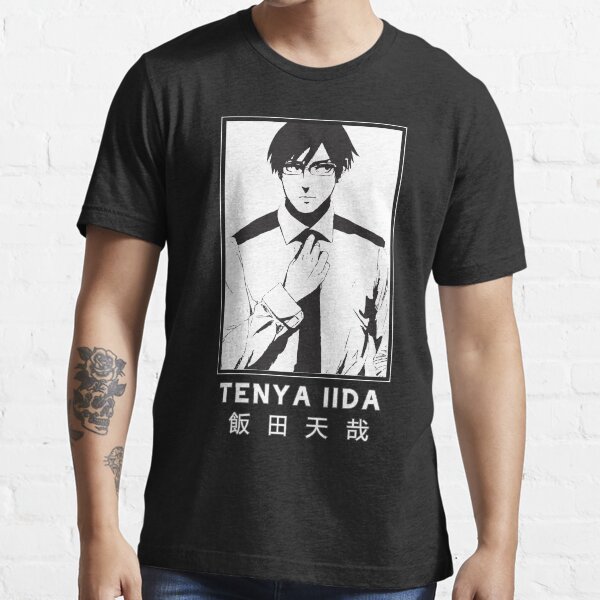 "TENYA IIDA - My Hero Academia - Black Version" T-shirt by ...