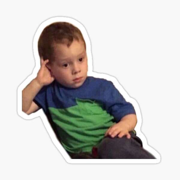 "WTF " Sticker by Evoluzia | Redbubble