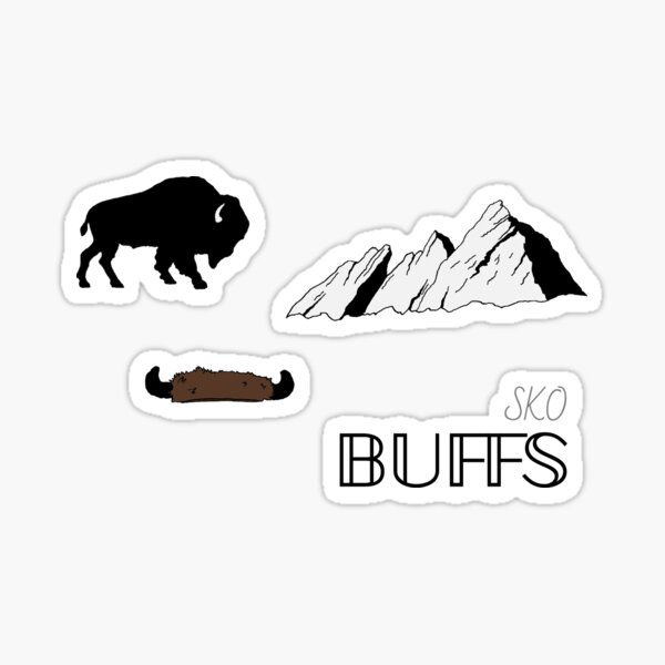Cu Boulder Stickers | Redbubble