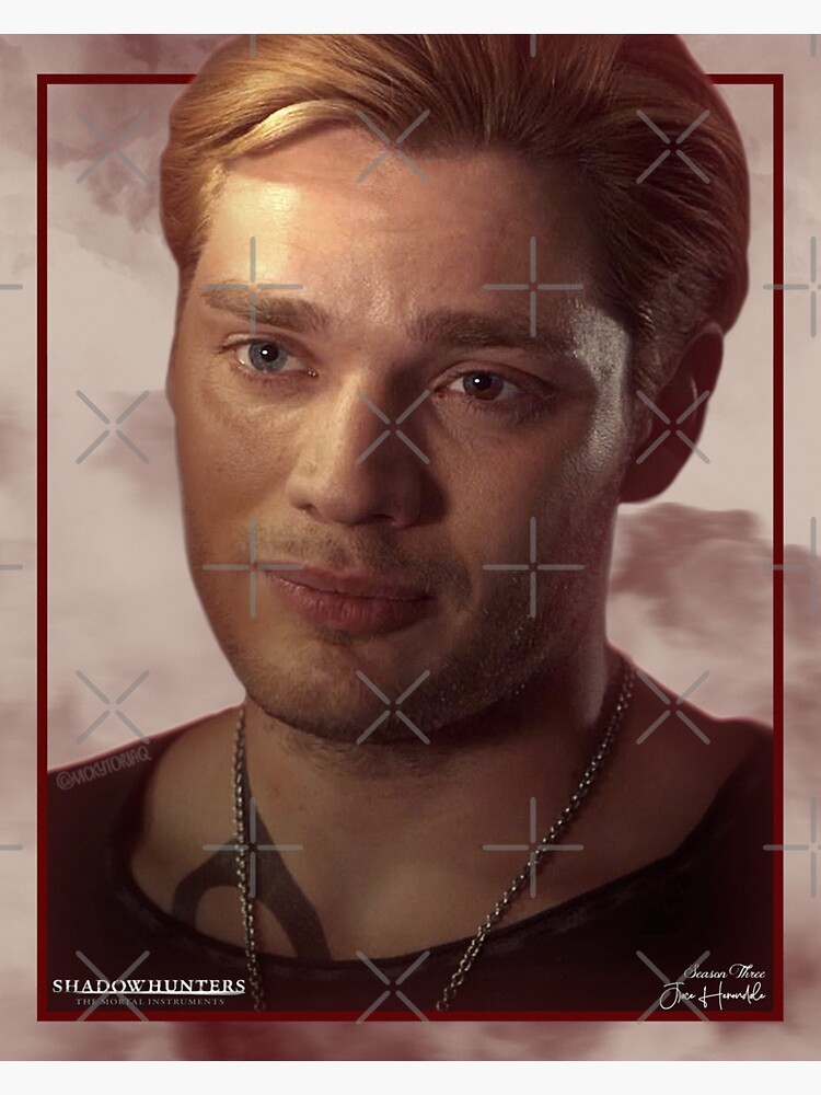 "Jace Herondale - Season Three Poster - Shadowhunters" Sticker for Sale ...