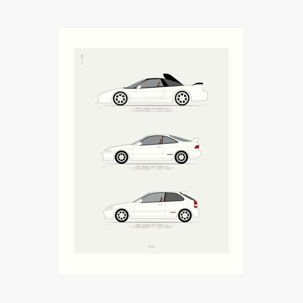 "Type R Icons" Art Print by peterdials | Redbubble