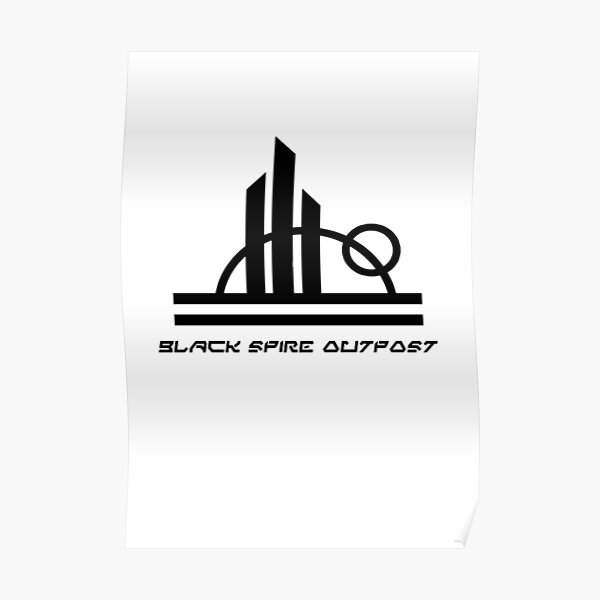 Black Spire Outpost Posters | Redbubble