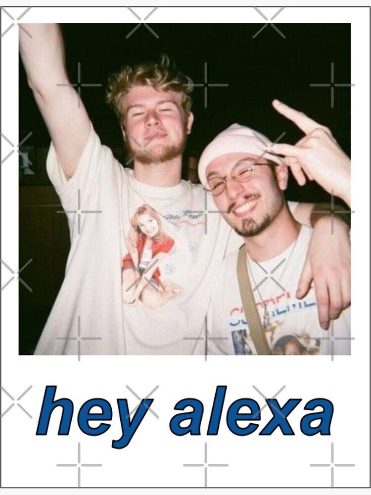 "Yung Gravy and bbno$ t-shirt" Sticker for Sale by murphyhusker | Redbubble