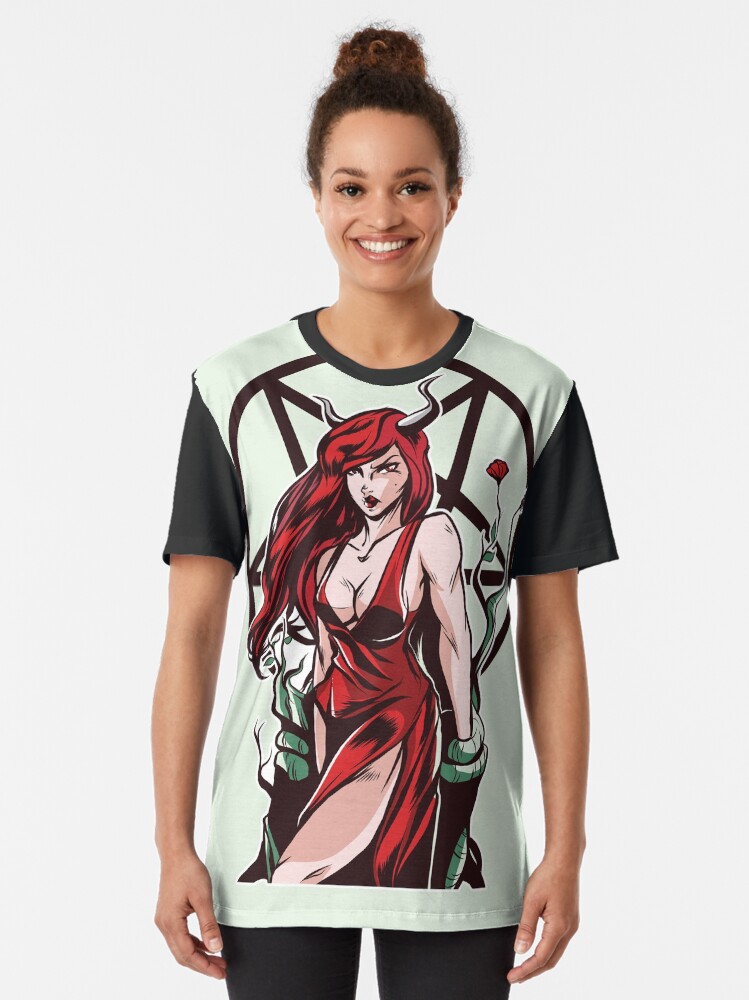 "Lilith" T-shirt for Sale by Zycx | Redbubble | zycx graphic t-shirts ...