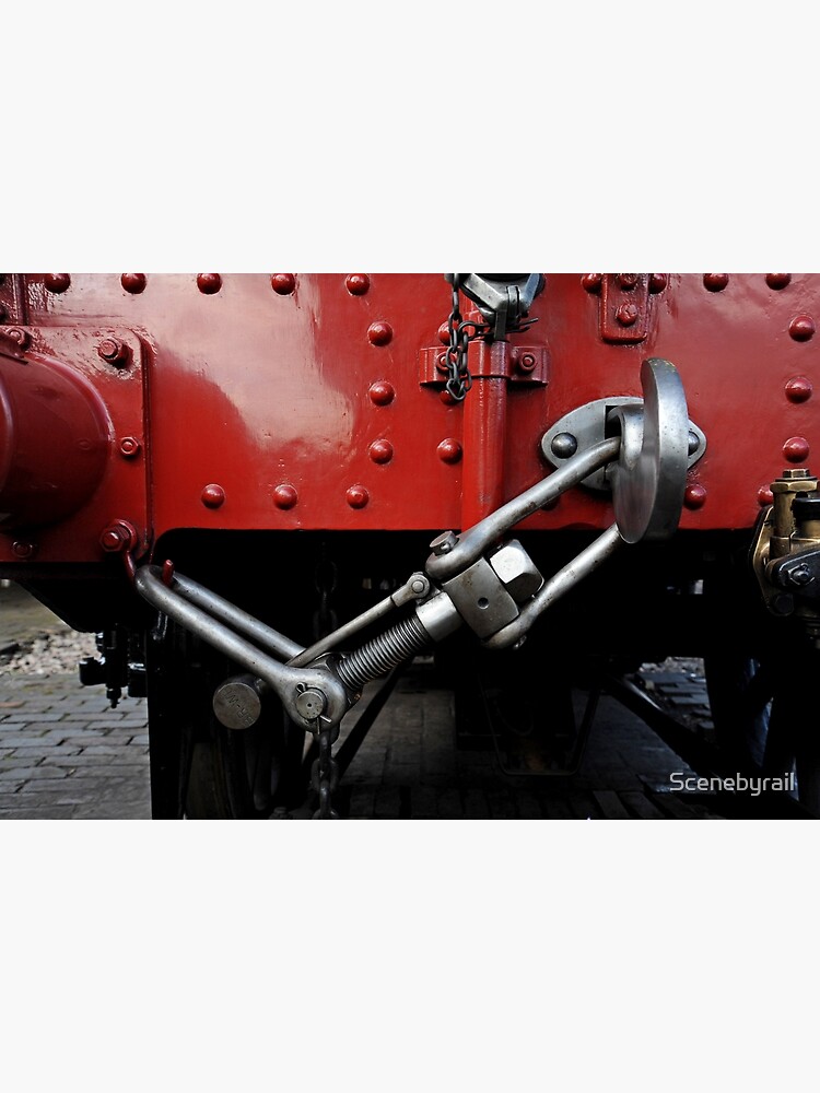 "Buffer beam of GWR Steam engine 7029 Clun Castle " Art Print by ...