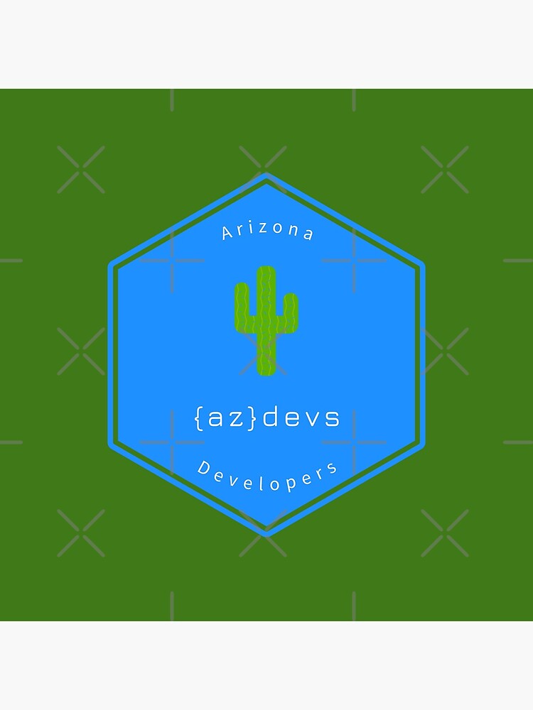 "{az}devs logo" Poster by therealklanni | Redbubble