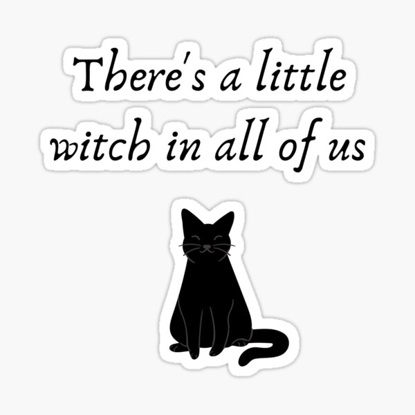 Practical Magic Stickers | Redbubble