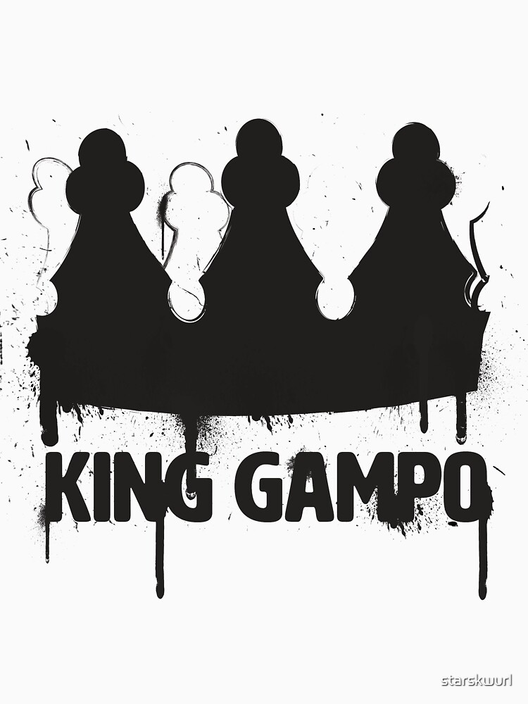 "King Gampo" T-shirt for Sale by starskwurl | Redbubble | prof t-shirts ...
