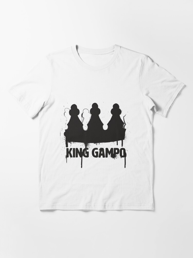 "King Gampo" T-shirt for Sale by starskwurl | Redbubble | prof t-shirts ...