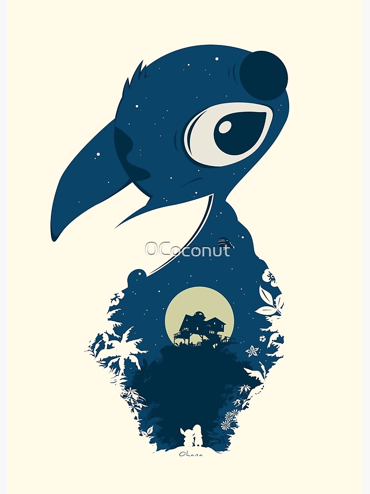 He Mele No Lilo Poster For Sale By 0coconut Redbubble