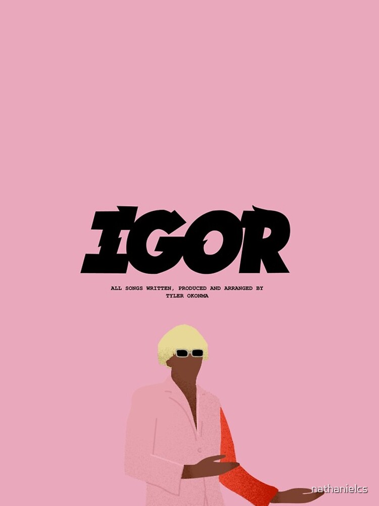 "IGOR Poster - Tyler the Creator" iPhone Case for Sale by nathanielcs ...