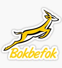 Springbok: Stickers | Redbubble