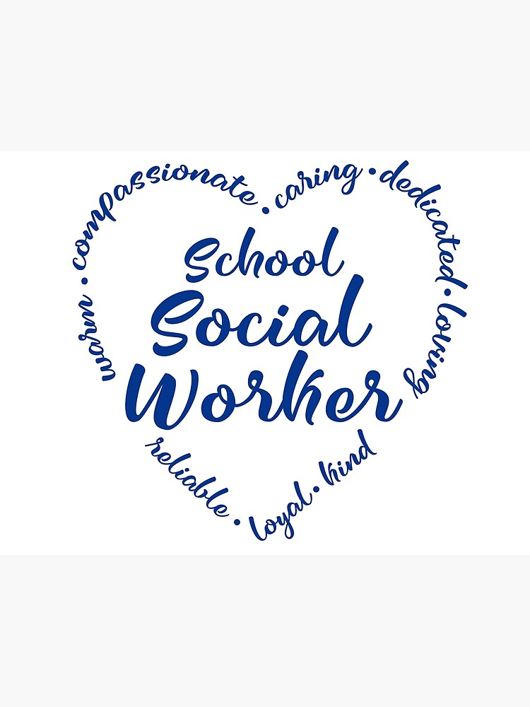 "School Social Worker - School Social Worker with heart - Social work ...