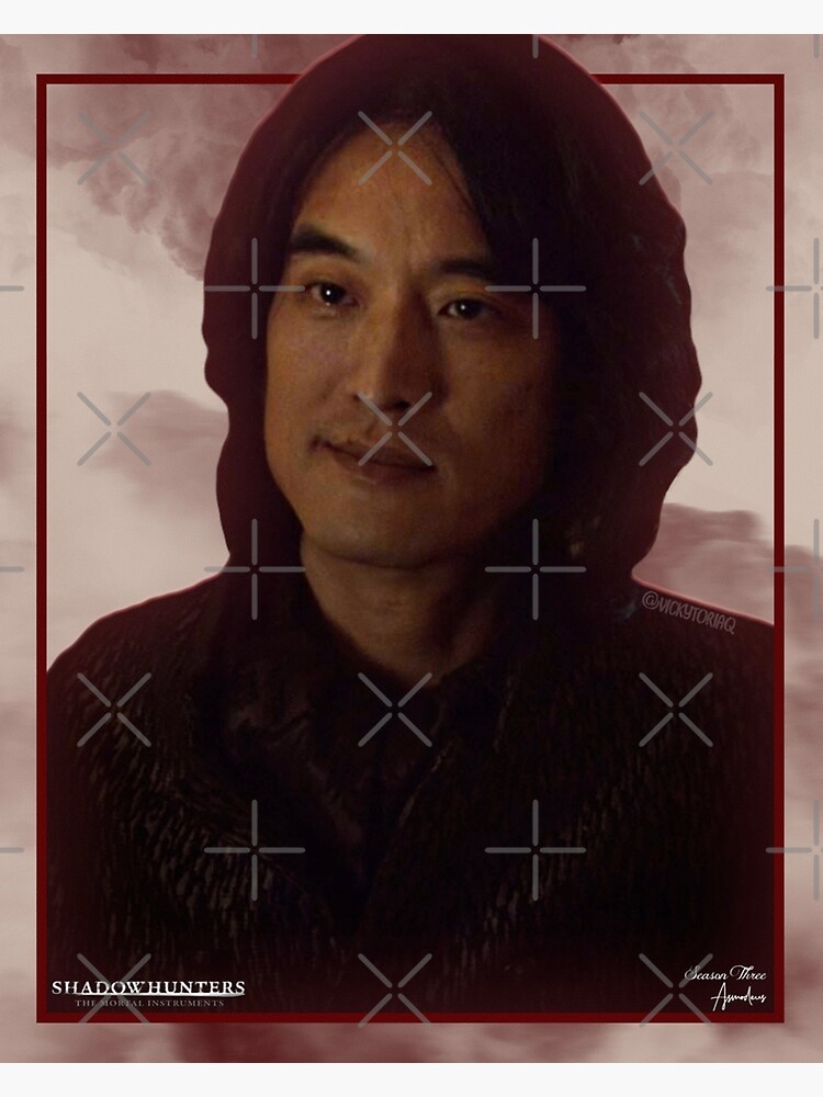 "Asmodeus - Season Three Poster - Shadowhunters" Poster for Sale by ...