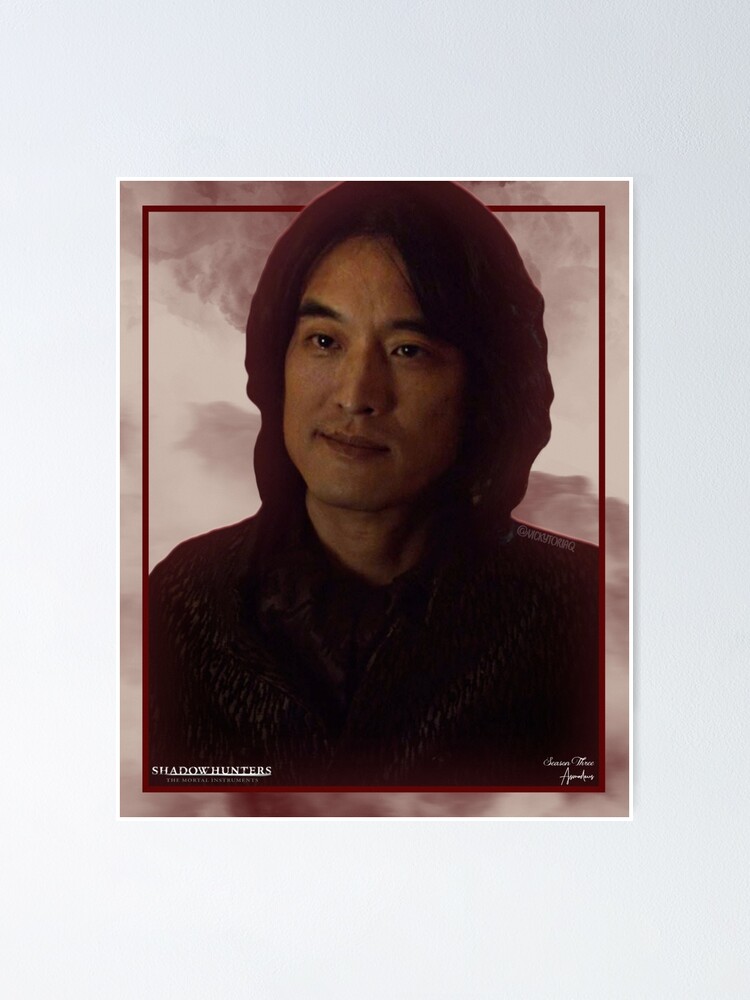 "Asmodeus - Season Three Poster - Shadowhunters" Poster for Sale by ...