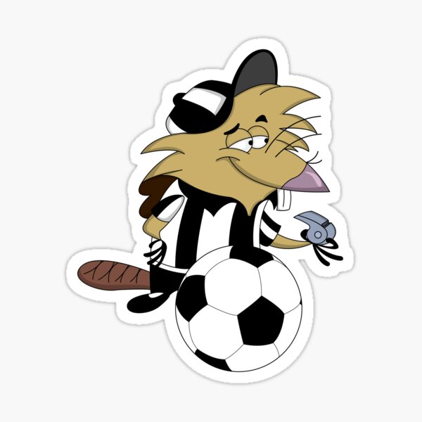"Norbert Football" Sticker by muyfl | Redbubble