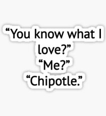 Chipotle: Stickers | Redbubble