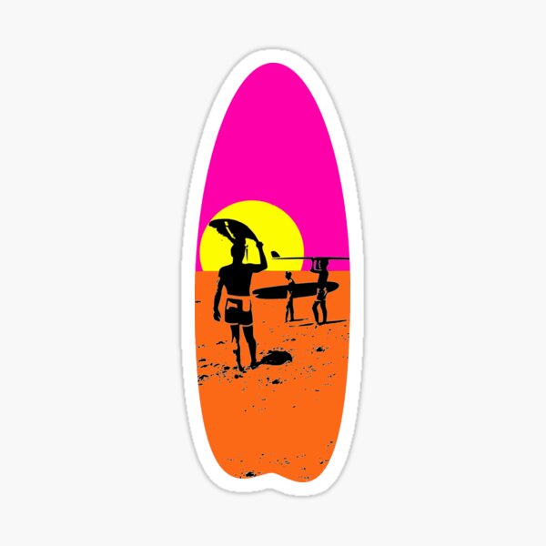 Endless Summer Stickers | Redbubble