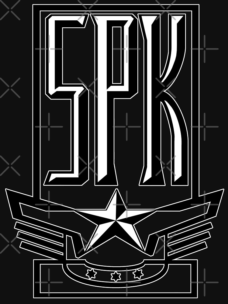 "SPK - Machine Age Voodoo." T-shirt for Sale by OriginalDP | Redbubble ...