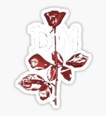 Depeche Mode Violator Stickers | Redbubble