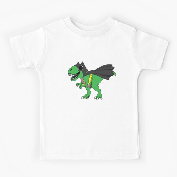 "Bat T-Rex - Superhero dinosaur" Kids T-Shirt for Sale by dipsmistry ...