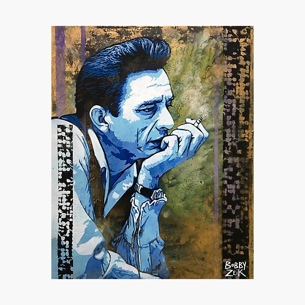 Lámina fotográfica «Solamente efectivo» de ManCaveArt | Redbubble