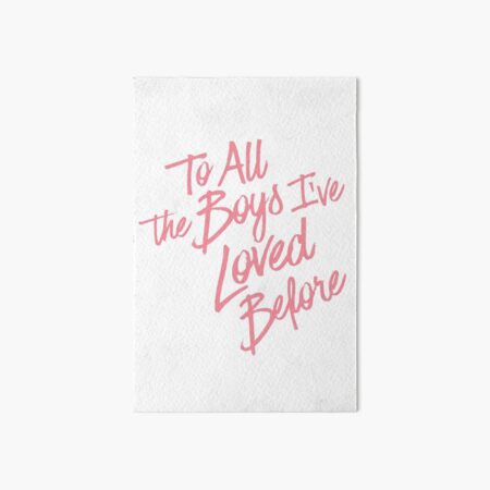 "TATBILB Logo" Art Board Print for Sale by chrisevanswife | Redbubble