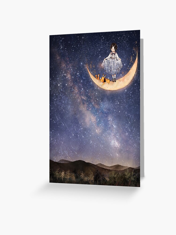 Star Greeting Card Starlight Paper Greeting Cards Blank Cards etna.com.pe