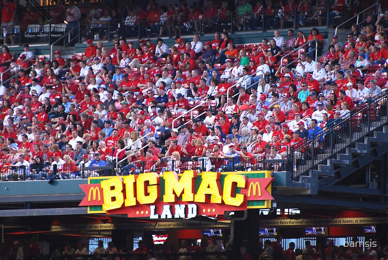 "Big Mac Land" by barnsis | Redbubble