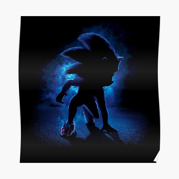 Sonic The Hedgehog Posters | Redbubble