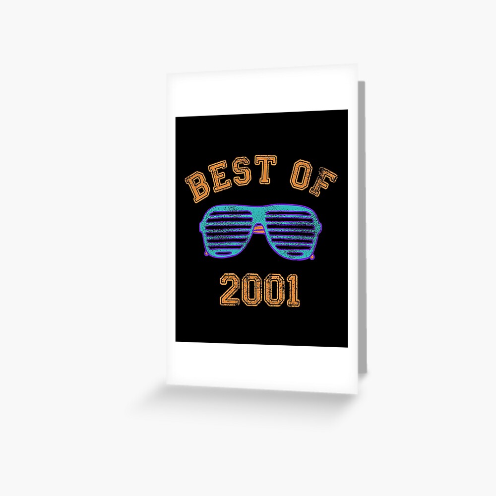 "Best of 2001" Greeting Card by opippi | Redbubble