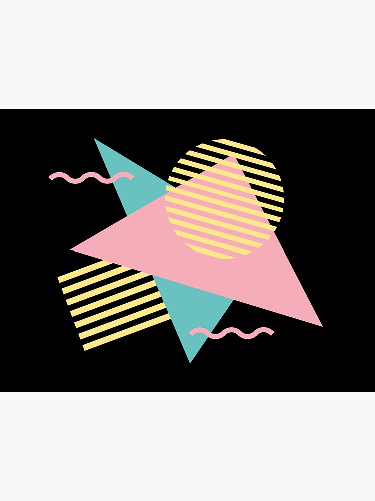 "Memphis Pattern 26 - Retro 90s / 80s" Sticker for Sale by GraphicWave | Redbubble