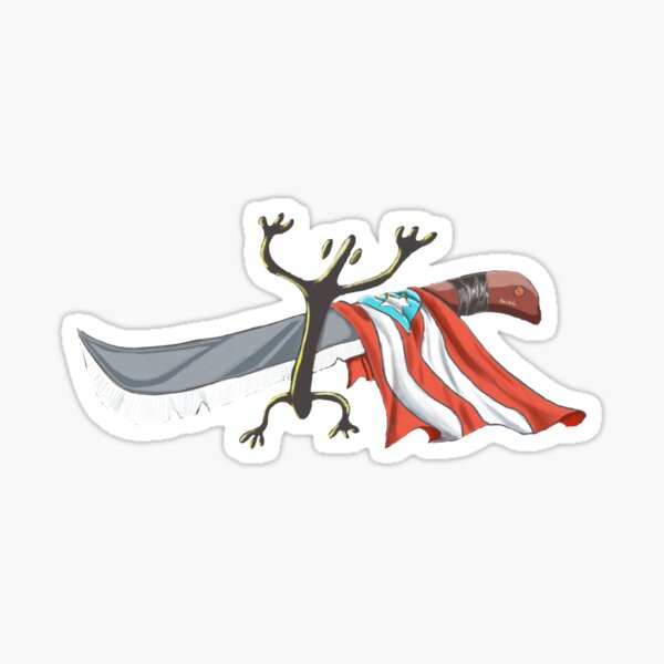 Bandera De Puerto Rico Stickers | Redbubble