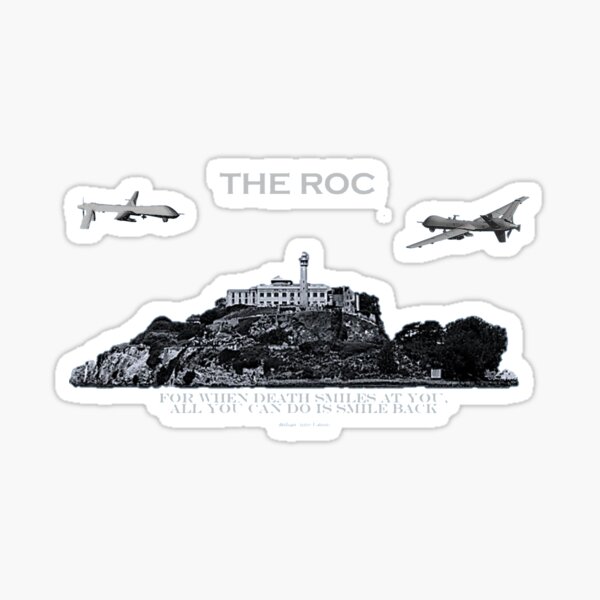 "Welcome to the ROC" Sticker for Sale by LoneSheepdog | Redbubble
