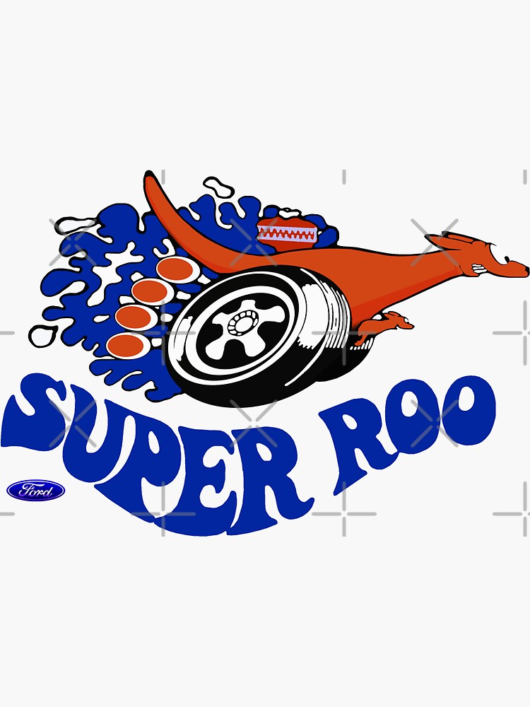 "Classic GT-HO Ford WX XY Falcon Super Roo Shirt, Sticker, Hoodie, Mask ...