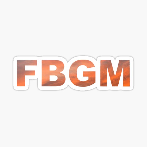 Fbgm Gifts & Merchandise | Redbubble