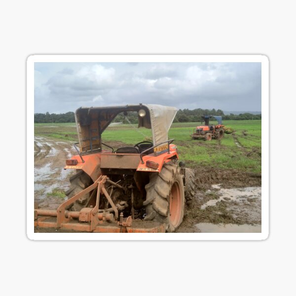 "Irrigation In India " Sticker for Sale by Akie2 | Redbubble