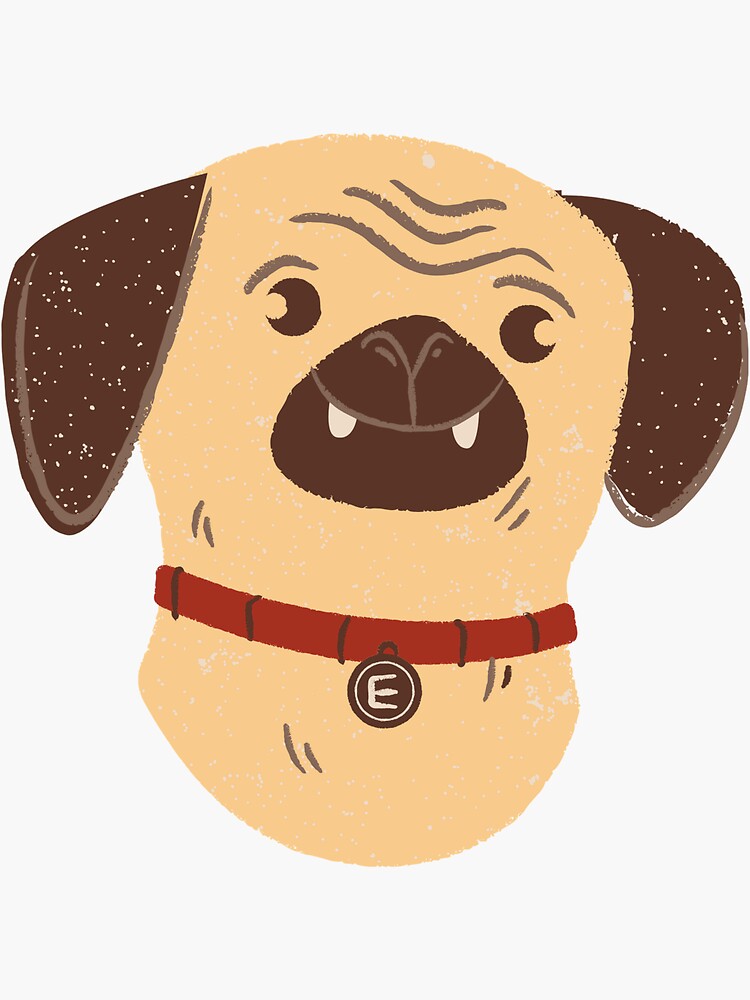 "Eggie" Sticker for Sale by judequinn | Redbubble